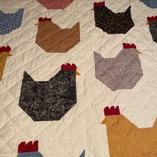 Hand Quilted Throw, Batik Star, Handmade Quilt, Housewarming Gift ...