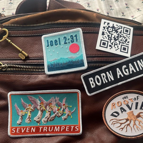 I Love Jesus Patch | Punk Patch | Christian Patch | Sew on | Embroidery ...