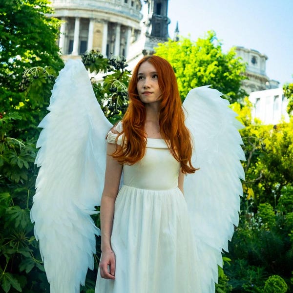 Small Golden Fairy Wings for Child and Adult Angel Cosplay Costume ...