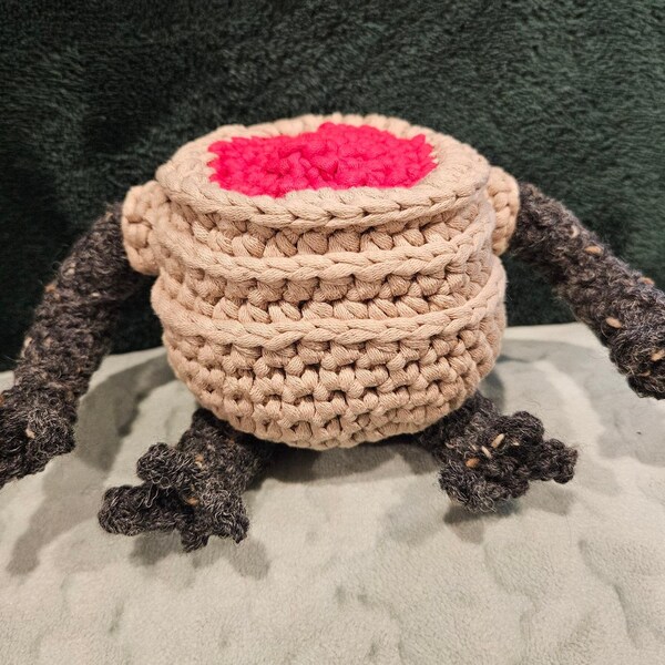 Pot Boy Crochet Pattern | Souls-like Inspired Amigurumi (PDF Pattern ...