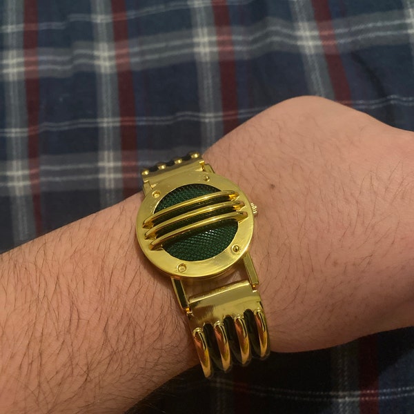 Gold Communicator Power Bracelet Ranger Cosplay - Etsy
