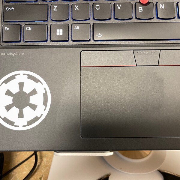 Imperial Logo Cog Vinyl Decal Sheet Empire Cosplay FREE SHIPPING ...