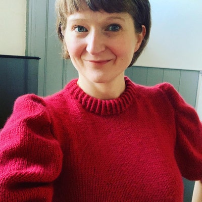 Over It Slipover Knitting Pattern - Etsy