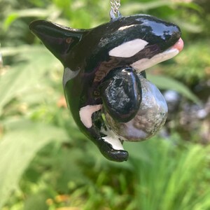 Custom Manatee/dugong Crystal Pendant Keychain Necklace - Etsy