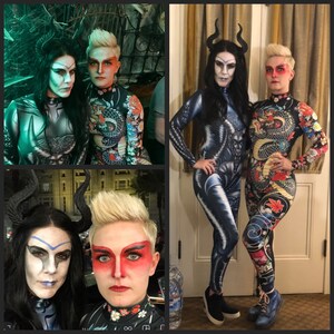 Women's Halloween Bodysuit Alien Costume Women Halloween | Etsy