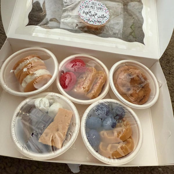 Bakery Box Wax Melts, Dessert Wax Melts, Cookies, Macarons, Waffles, S ...