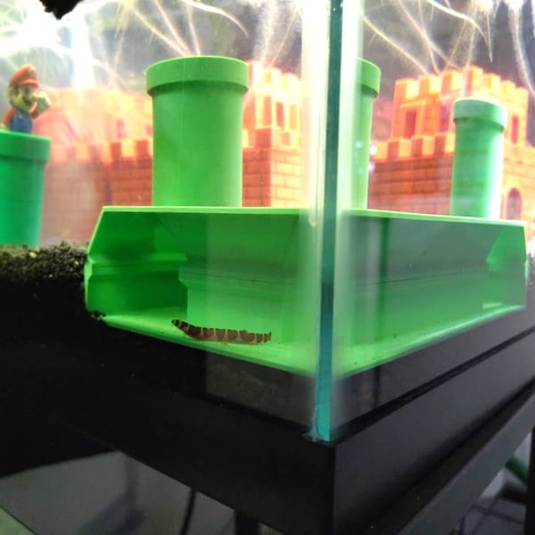 Vintage-style 3D Printed Copper Diving Helmet for Aquariums – Unique ...