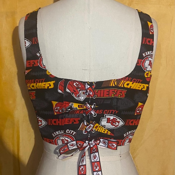 Kansas City Chiefs Inspired 7/8" or 1.5" Grosgrain Ribbon And/or ...