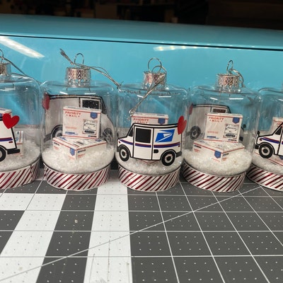 Instant Download USPS Priority Mail Box Miniature DIY Printable PDF ...