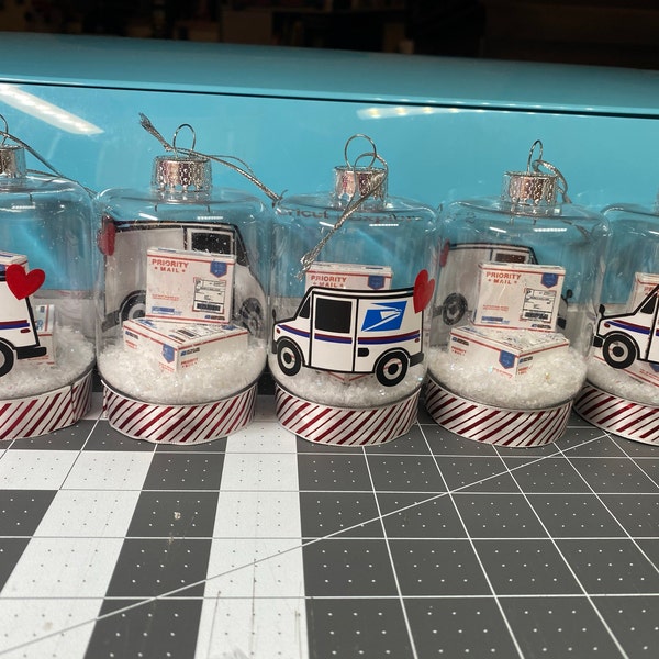 Instant Download USPS Priority Mail Box Miniature DIY Printable PDF ...