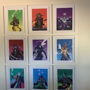 Veth Brenatto Critical Role Art Print - Etsy