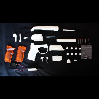 Lifesize Aliens Smartgun Rifle Resin Kit. Sci Fi Cosplay Rifle is 1:1 ...