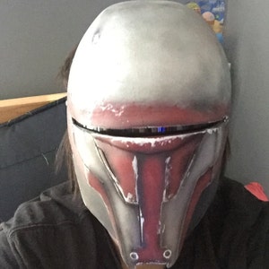 Darth Revan Mask Ultimate Edition Star Wars Prop Helmet Sith - Etsy