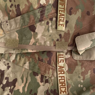 4 Pc OCP Name and Army Branch Tape With Hook Fastener Set - Etsy