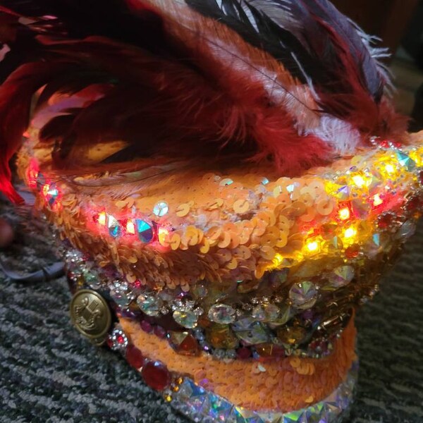 HUBOPTIC® Cosplay LED Strip Sound Activated Light Strip Diy Reactive ...