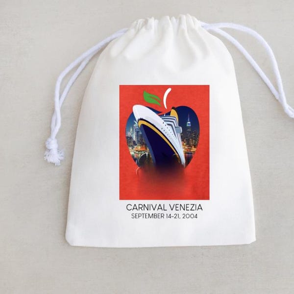 Custom Logo Drawstring Bags: Personalized Wedding & Business Gifts - Etsy