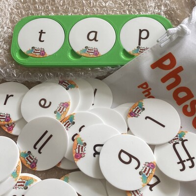 Jolly Phonics Tricky Word Dice Jolly Readers Levels Word - Etsy