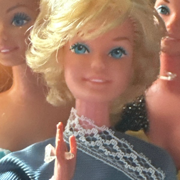 Vintage Mattel Barbie Mom Heart Family 1986 - Etsy
