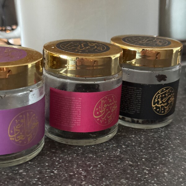 Yemeni Oud Bakhoor Arabic Incense | Natural Handmade Assorted Scents | Traditional Thiouraye ...