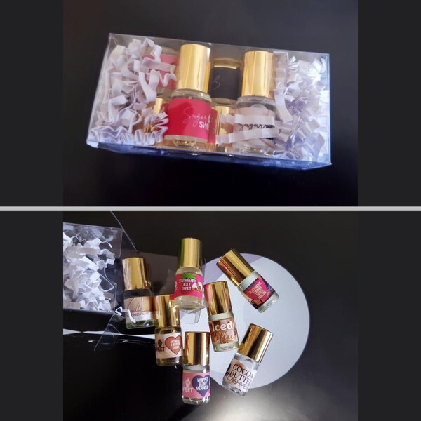 Blue Raspberry Slushie Perfume Gourmand, Dessert Organic Perfume Oil - Etsy