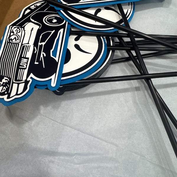 CENTERPIECES Lowrider, Cholo Centerpieces, Lowrider Theme Party, Cholo ...