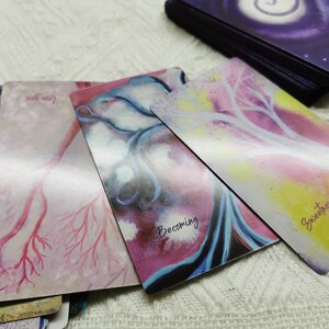 Soul Trees Oracle Cards - Etsy