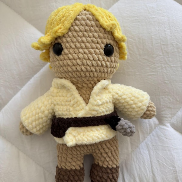 PATTERN LUKE SKYWALKER Star Wars - Tribute (crochet Pattern in English ...