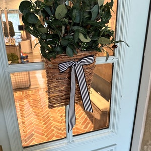 Small Lavender Wreath Mini Lavender Wreath Farmhouse Mini Spring Mini ...