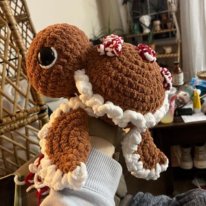 Gingerbread Turtle Pattern Crochet PDF Download Beginner Friendly ...