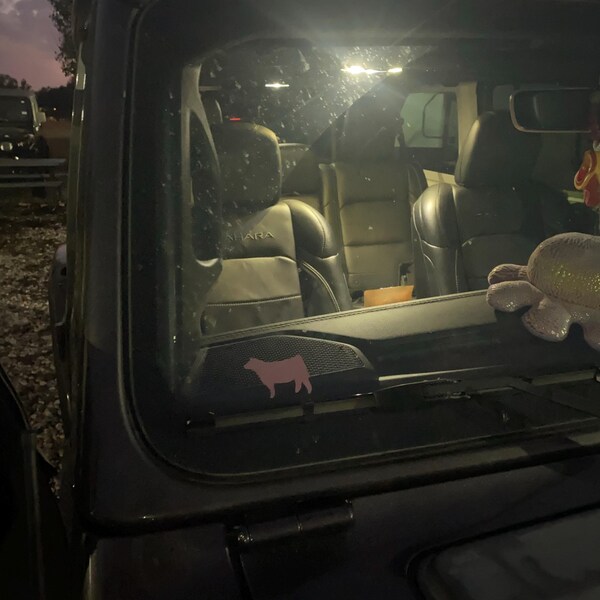 Caution K9 Decal, Canine Stay Back, Decal, Caution Canine Sticker ...