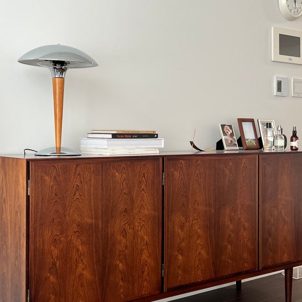 Vintage Limited Edition Mini Version of the IKEA PS Desk Clock in Red ...