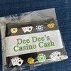 Casino Cash Coin Purse, Credit Card Pouch, Personalized Gift, Slot ...
