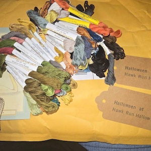 Companion Quaker Christmas Tree Sampler by Carriage House Samplings - Etsy