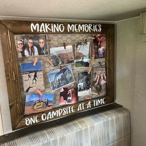 Chicken Wire Frame Medium Chicken Wire Picture Frame Rustic Picture ...