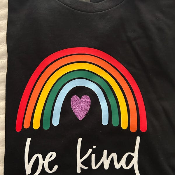 Be Kind Svg Png, Kindness Svg, Lgbt Rainbow Svg, Lgbtq Svg, Lgbtq Pride ...