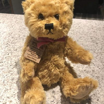Personalised New Baby Teddy Bear New Baby Gift New Born Teddy Keepsake ...