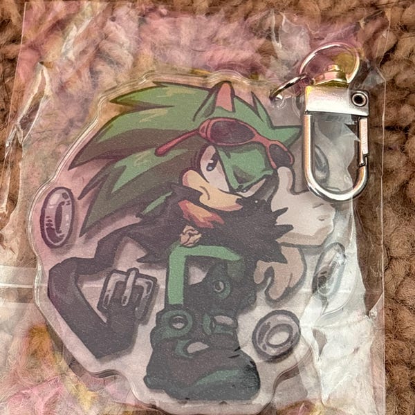 PREORDER Idw/archie Sonic Charms | Sally, Scourge, Tangle, Whisper ...