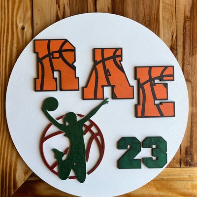 Basketball Svg, Dxf, Eps, Ai, Cdr Vector Files for Silhouette, Cricut ...