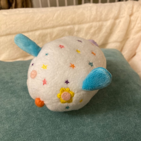 Usagi Manju (sweet Rabbit Bun) Plush .pdf Sewing Pattern - Etsy