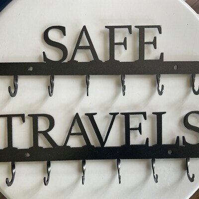 Coat Rack, Custom Word or Name, 5 Hook - Etsy