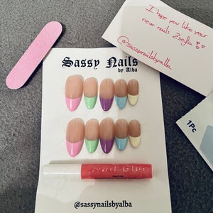 24k/press on Nails - Etsy