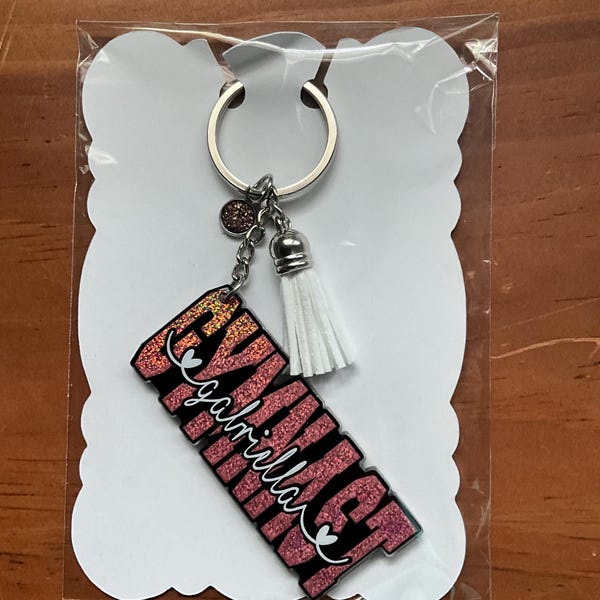 Personalized Senior Keychain Senior Keychain Senior Gift Senior Bag Tag ...