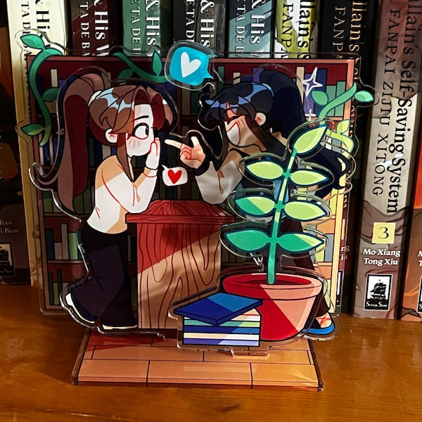 Binghe Permanent Calendar Standee - Etsy