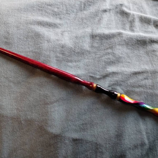 12 Inch Birch Wands With Contrast - Etsy