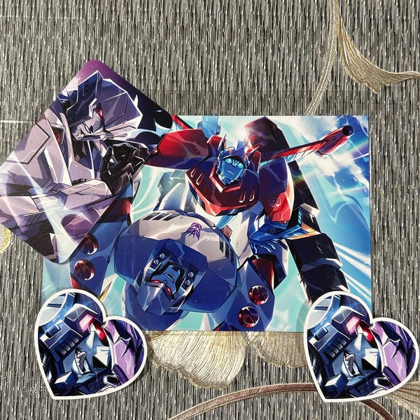 Knockout | Transformers TFP Print - Etsy