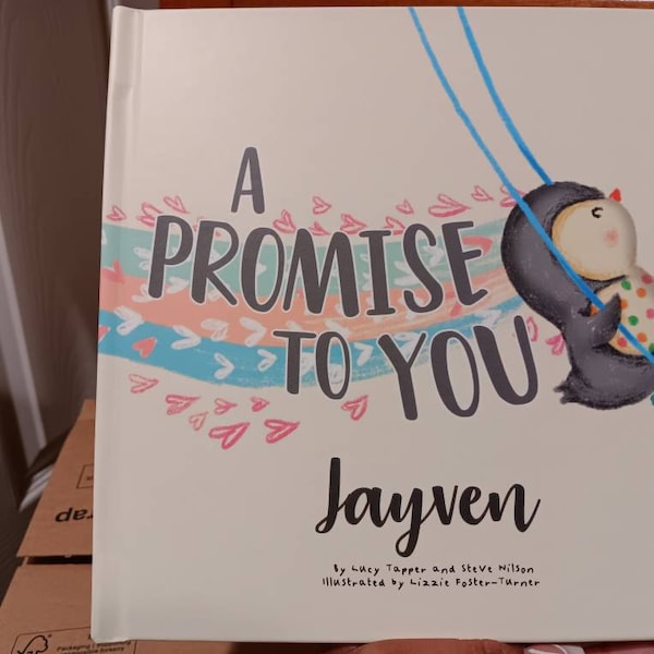 Personalised A Promise to You Book Gift Baptism Christening New Baby - Etsy