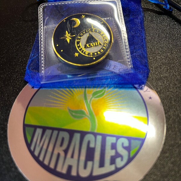The Rocket Chip, AA, Alcoholics Anonymous, Medallion, Token, Coin - Etsy