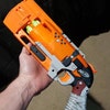 SSWI Custom Tactical HALO Barrel Easy Mod for Nerf Hammershot - Hammer ...