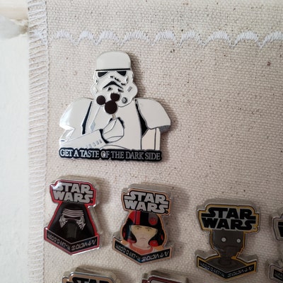 Large Blank Canvas Banner, Enamel Pin Banner, Pin Banner, Pin Pennant ...