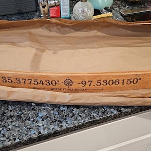 Custom Barrel Stave, Barrel Stave With Last Name, Personalized Stave ...